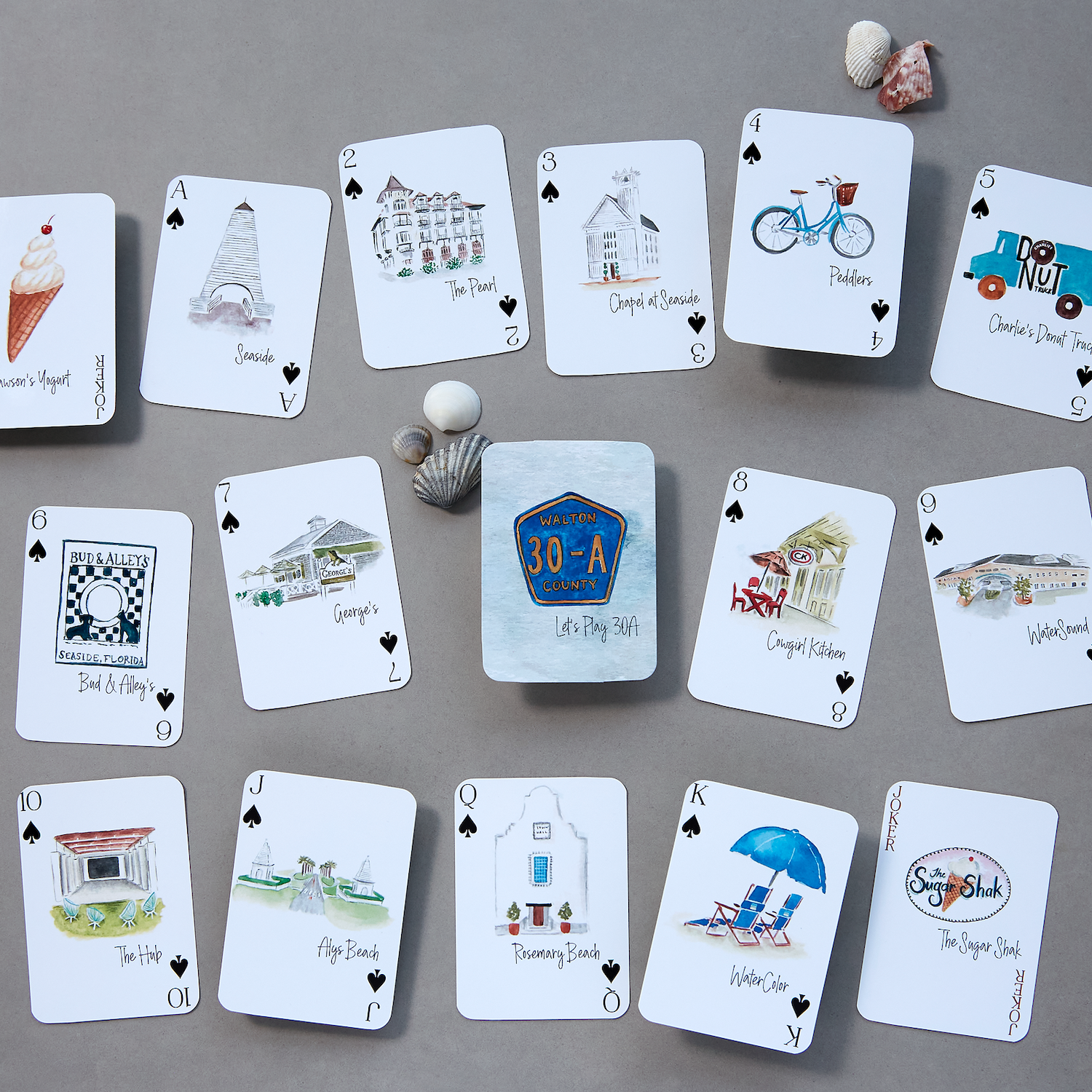 Let's Play 30A Luxury Playing Cards – Smith's Variety