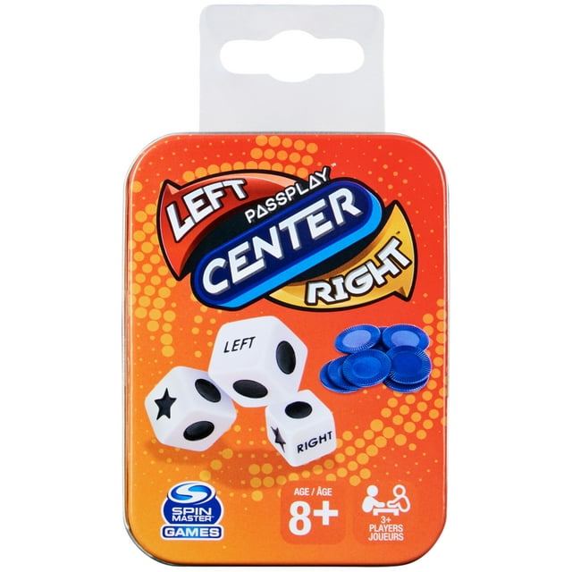 Left Center Right Tin Smiths Variety 